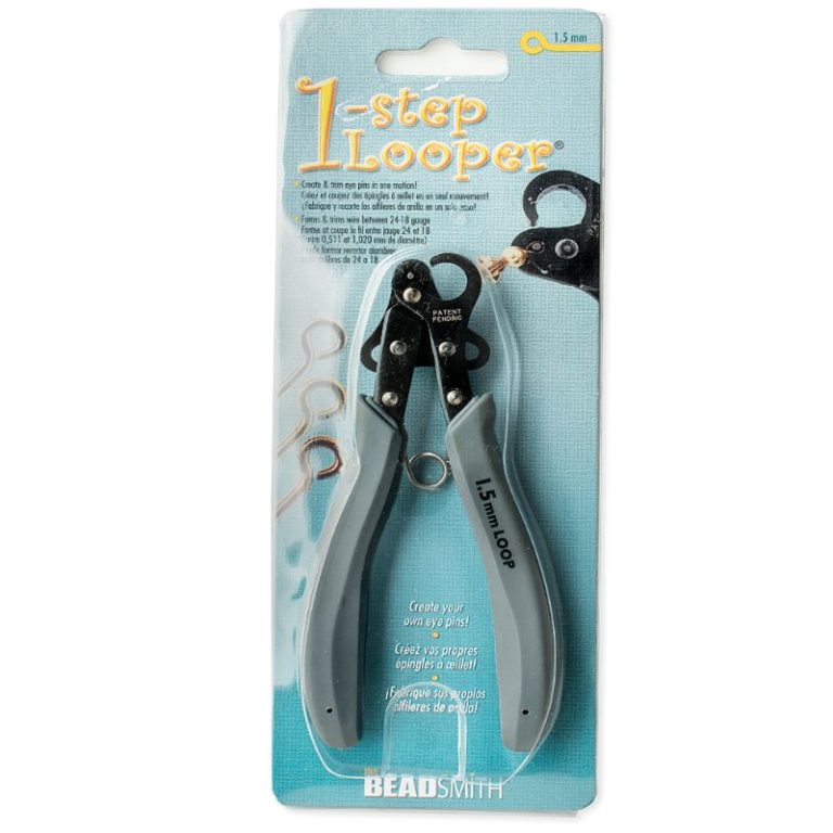 BEADSMITH – HERRAMIENTA 1 STEP LOOPER – 1.5mm | HANDMADE