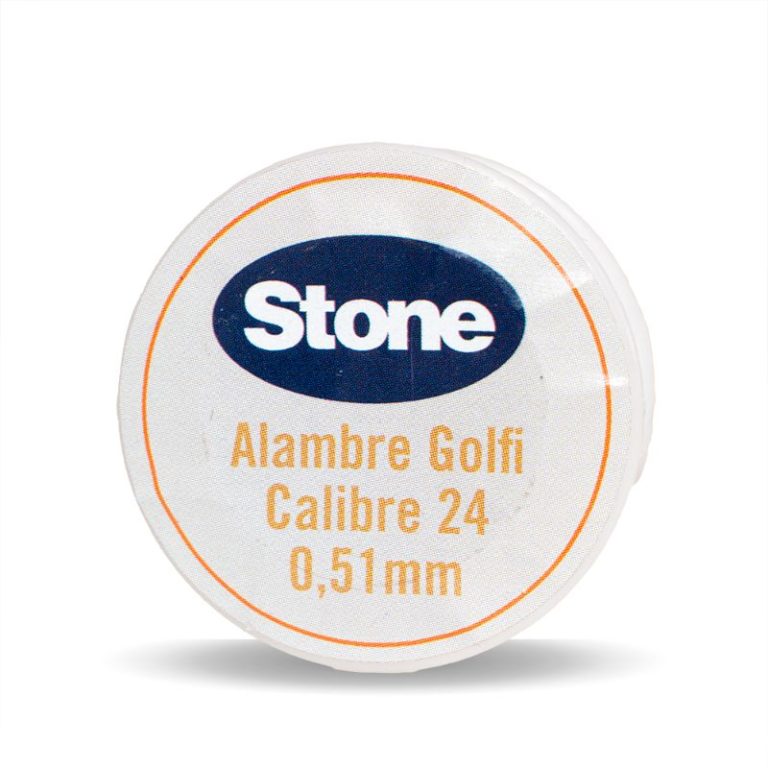 ALAMBRE – GOLDFILLED – CALIBRE 24 – DORADO | HANDMADE